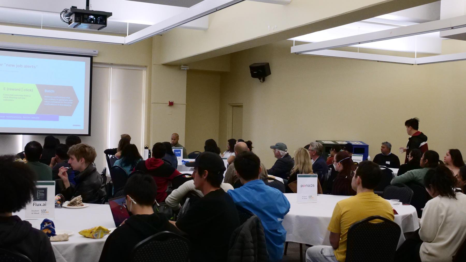 ETS - Student AI Week | myUSF